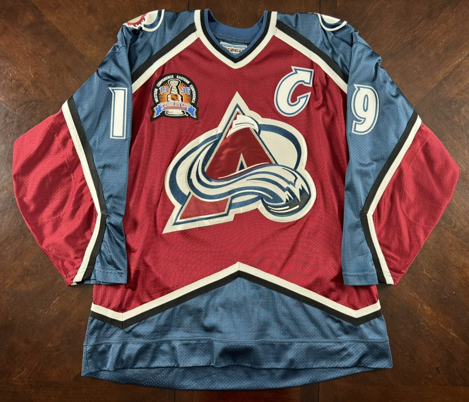 Avs Retired Numbers Jersey Collection – Downtown's Jerseys