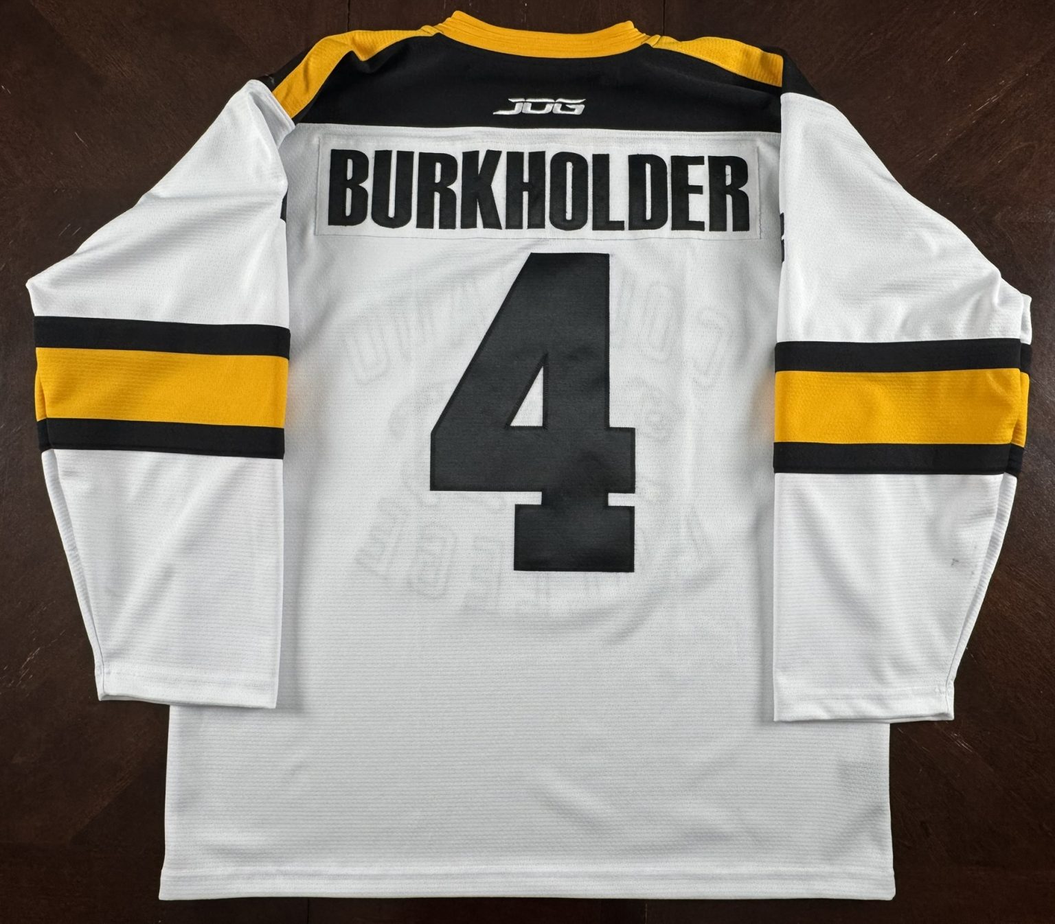 Colorado College Tigers – Burkholder 150th Anniversary Throwback GW ...