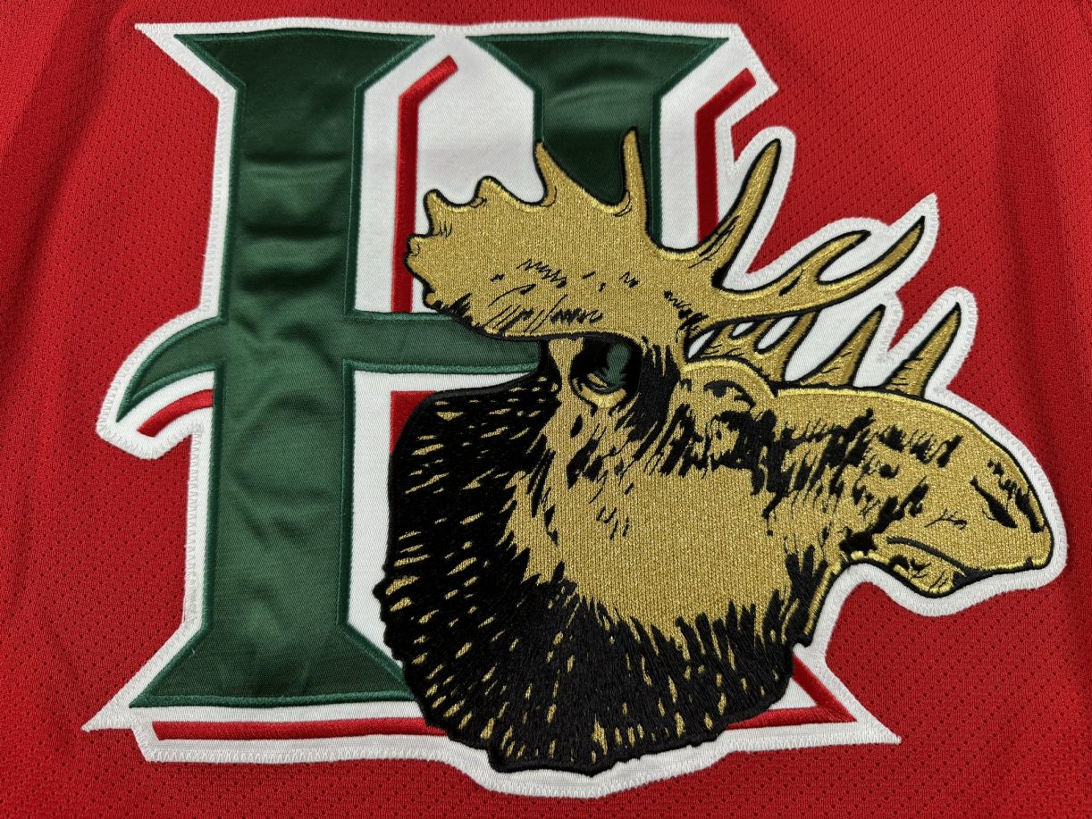 Halifax Mooseheads – MacKinnon Red TI – Downtown's Jerseys
