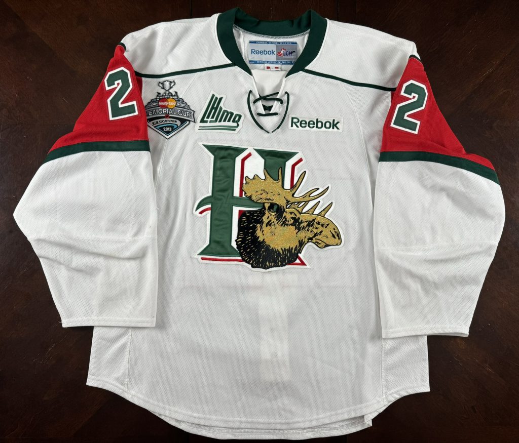 Halifax Mooseheads – MacKinnon White TI – Downtown's Jerseys