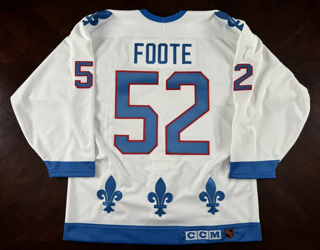 Adam Foote Jerseys – Downtown's Jerseys