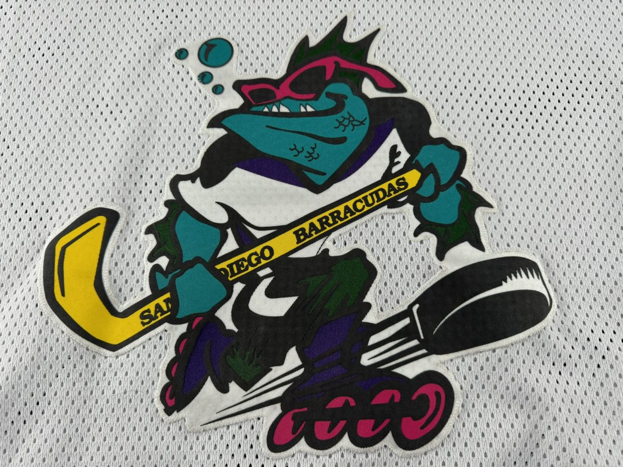 San Diego Barracudas White – Downtown's Jerseys