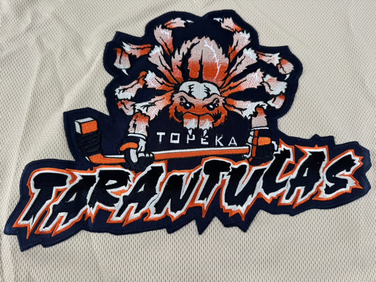 Topeka Tarantulas Home – Downtown's Jerseys
